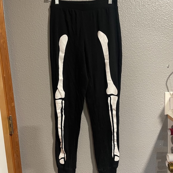 Pants & Jumpsuits | Halloween Skeleton Bone Leggings | Poshmark